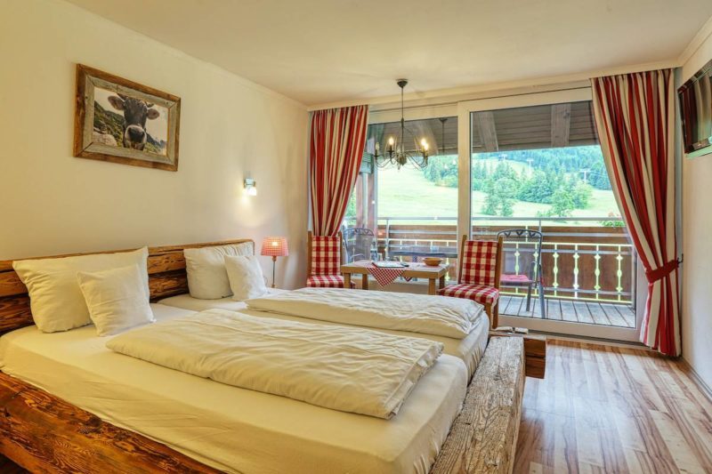 Doppelzimmer Panorama – Zum Senn