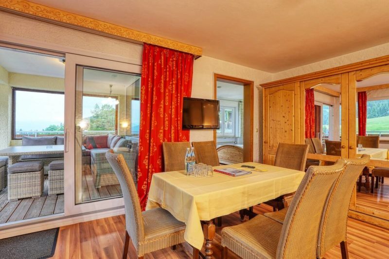 Hotelzimmer – Zum Senn